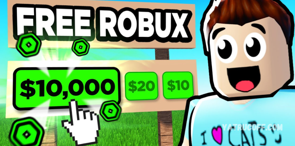 How to Get Robux in Roblox Easily - YaTrucoff