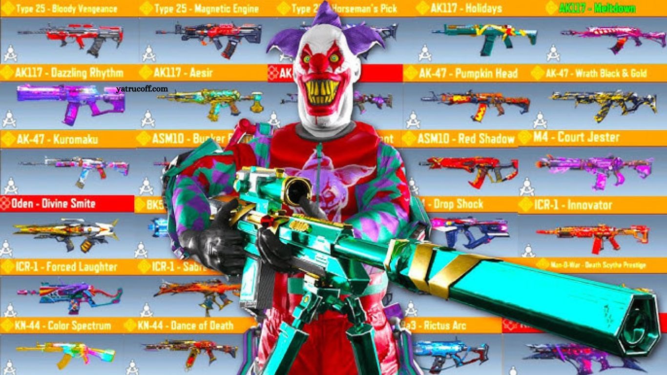 FREE Weapon Skin Creator 🎁 by Okoriff_ - YaTrucoff